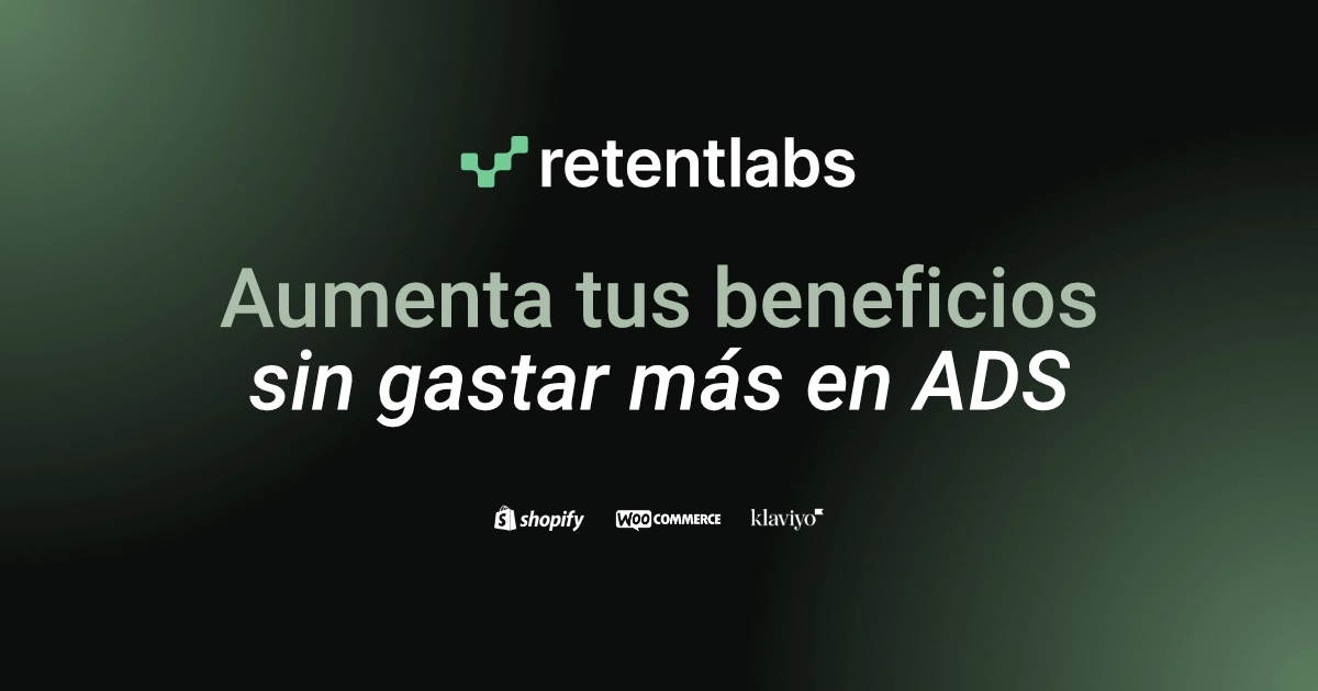 Retent Labs - Retention Partner para Ecommerce